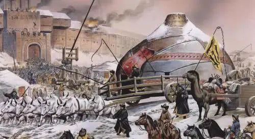 Mongolia's Western Expedition: Unveiling the Black Death – Faxne