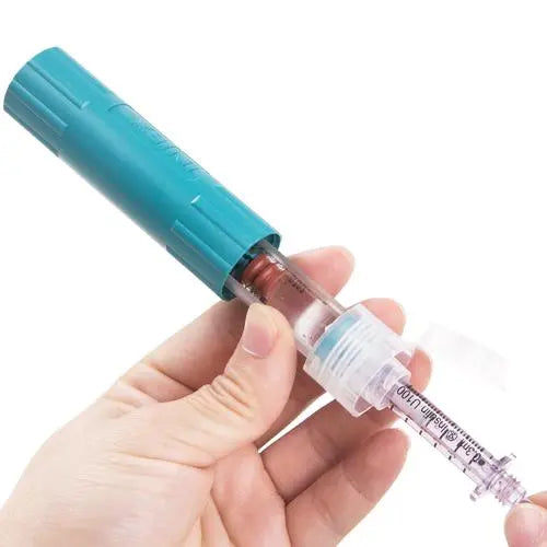 Insulin injection techniques