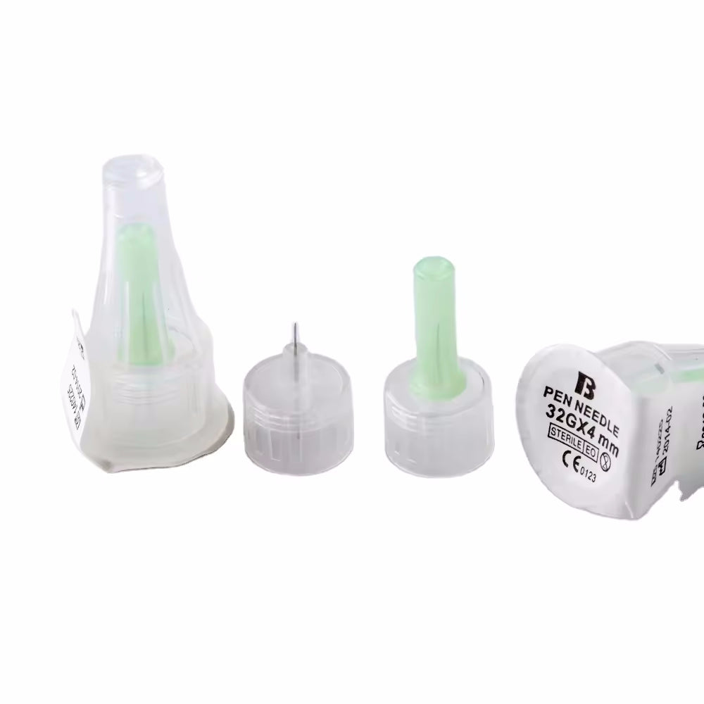 Insulin Pen Needles 4mm 32G to all diabetes pens and dosers
