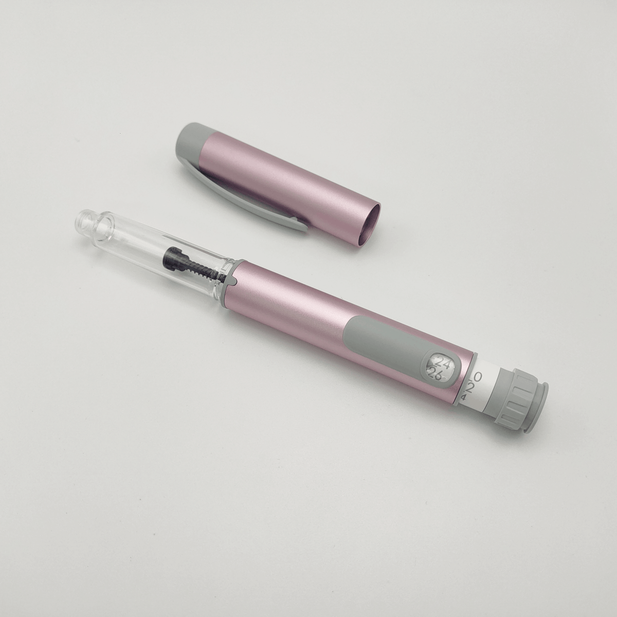 Faxne Metal Reusable Insulin Pen - Robust Injection Solution
