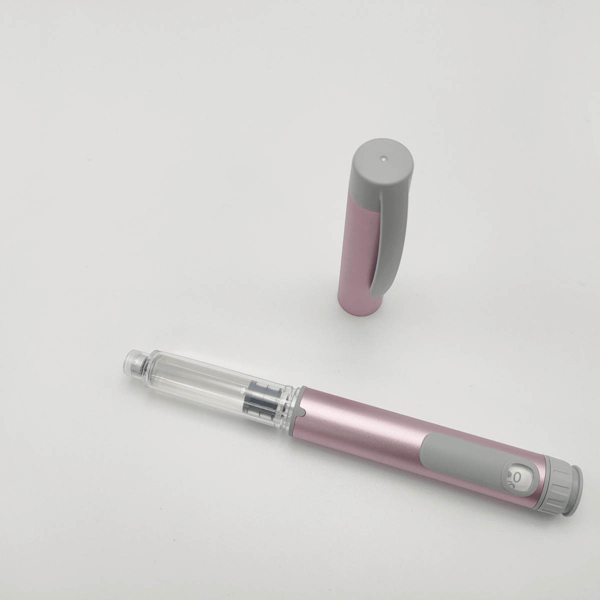 Faxne Metal Insulin Pen - Intuitive Variable-Dose Design