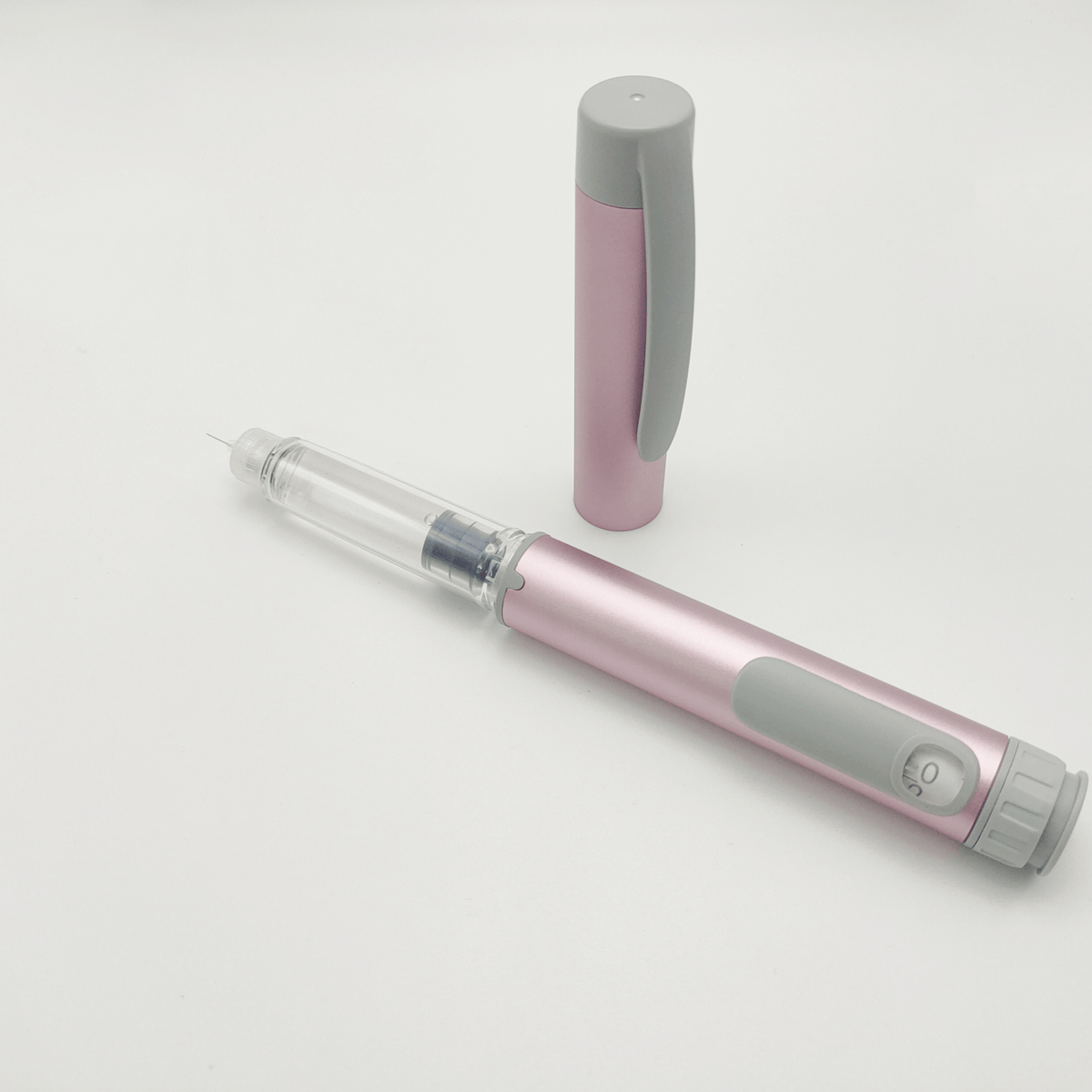 Faxne Reusable Metal Insulin Pens-Hypodermic Injection Ease