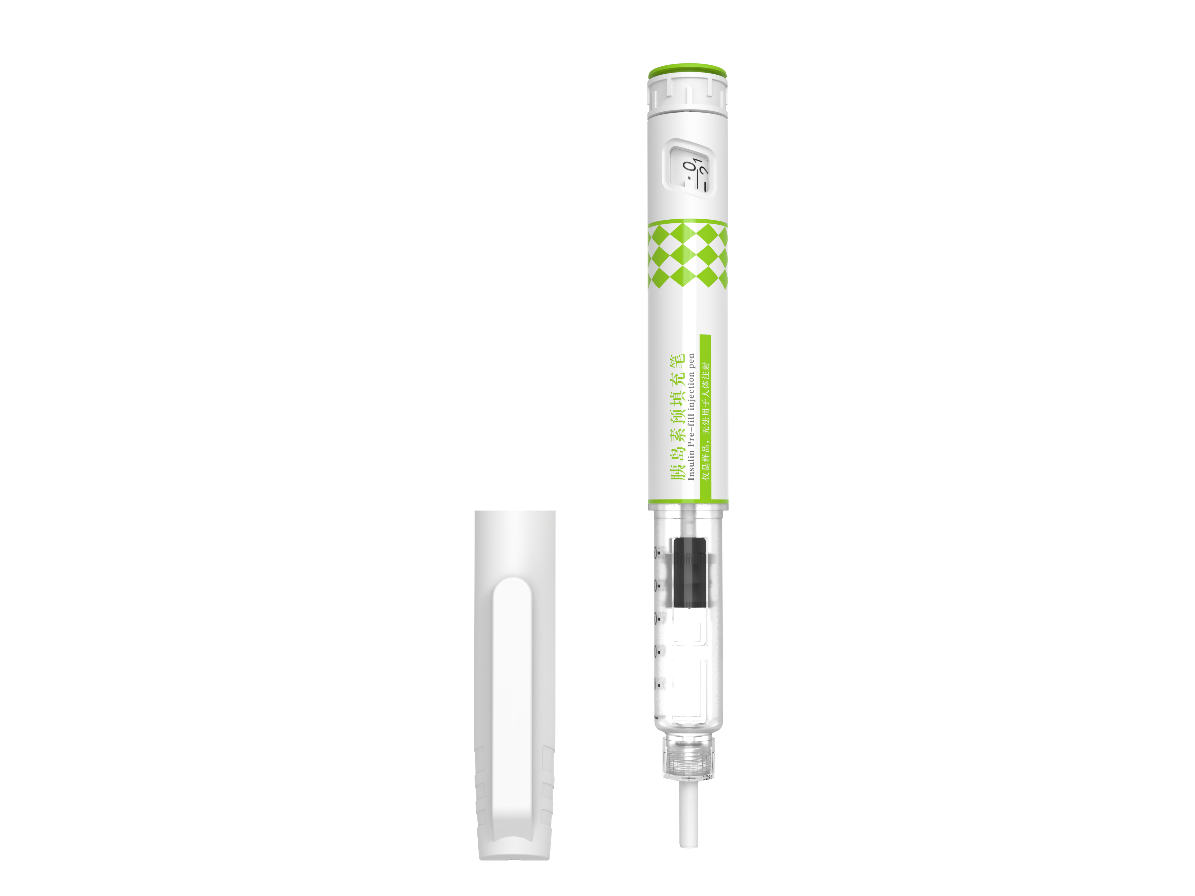 Multi-Function Injectable Insulin Pen in OEM / ODM