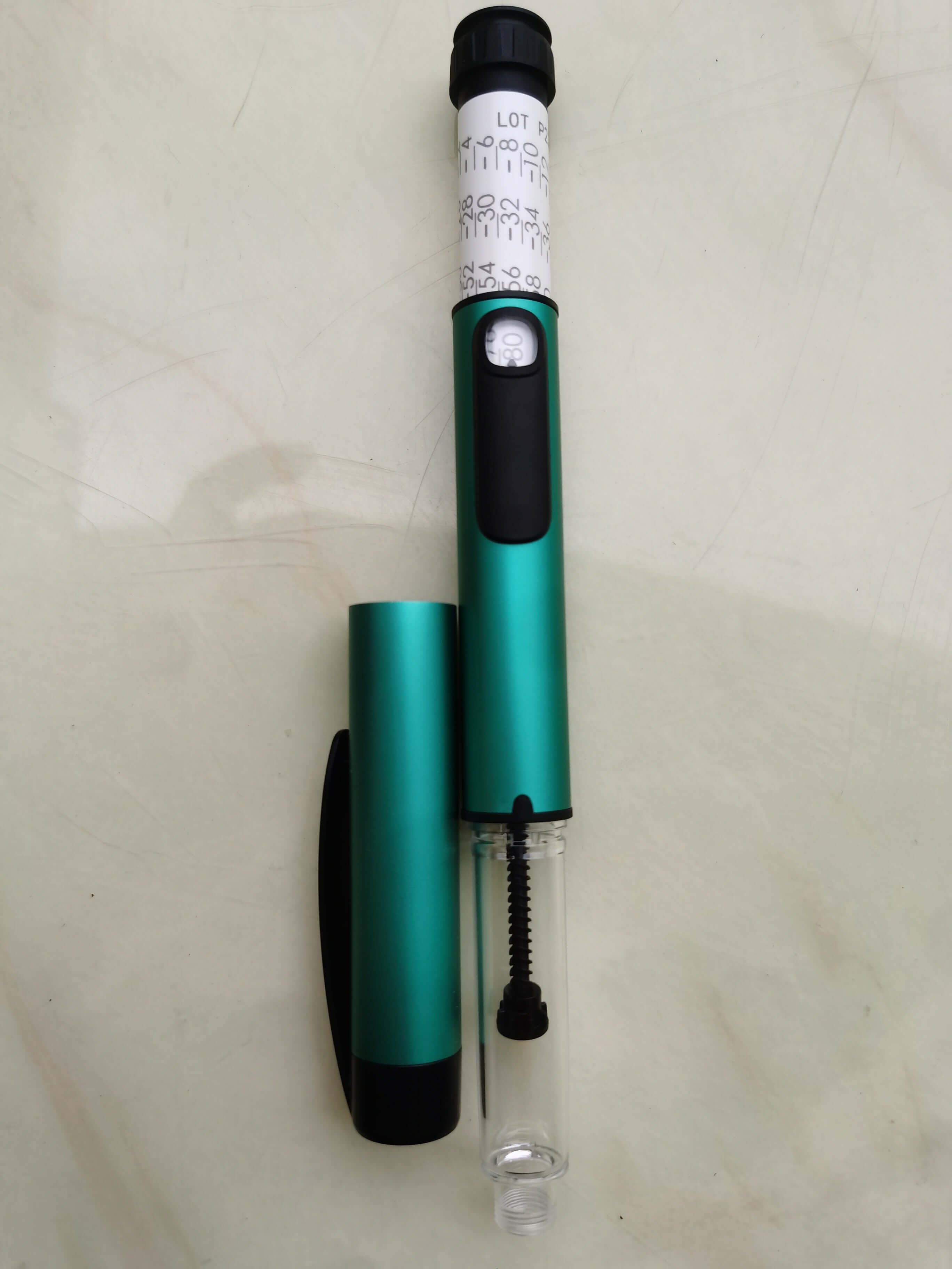 Durable & Sustainable: Faxne Metal Pen - Reusable Insulin Pens for ...
