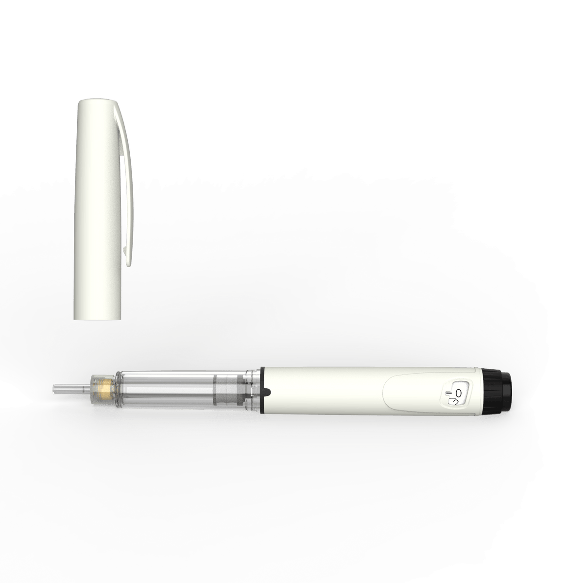 Faxne Pen: Reusable Plastic Insulin Pen for Ozempic Users